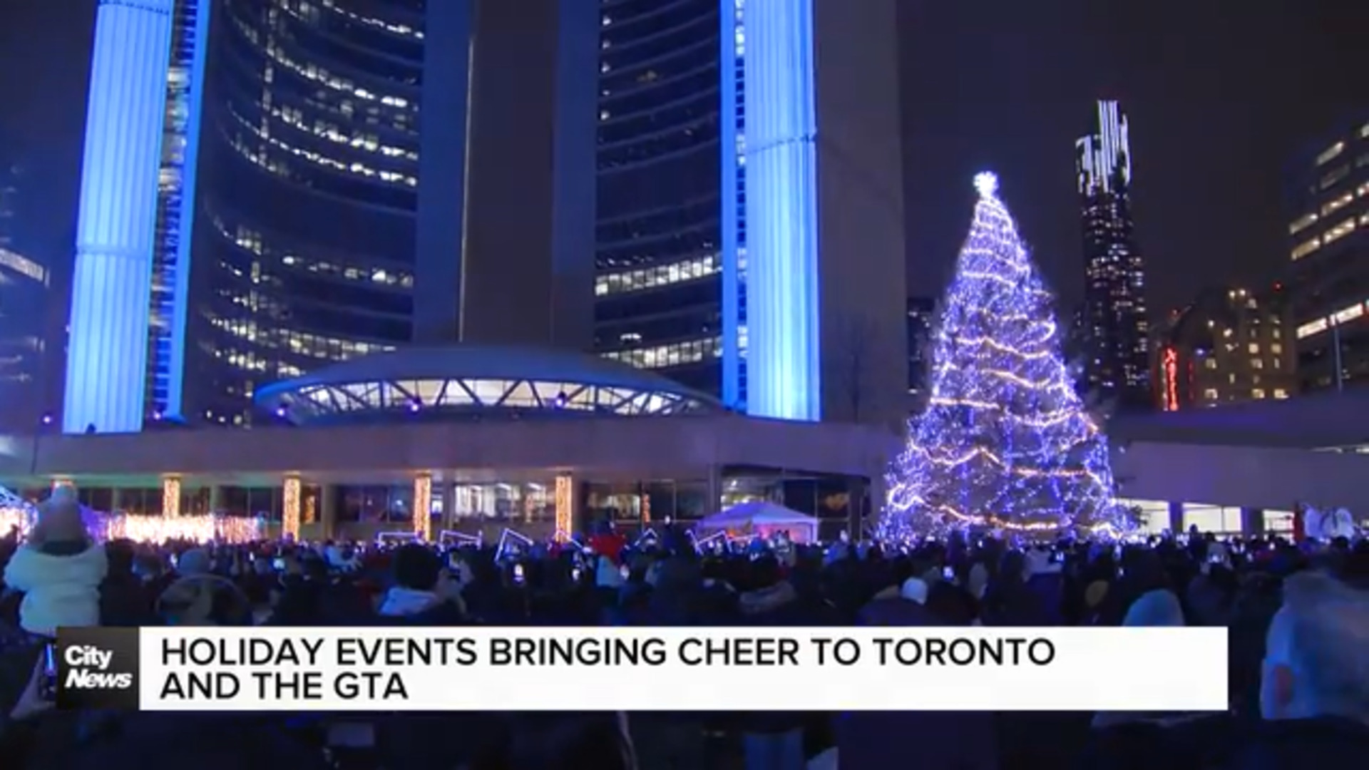 Holiday events bringing cheer to Toronto and the GTA
