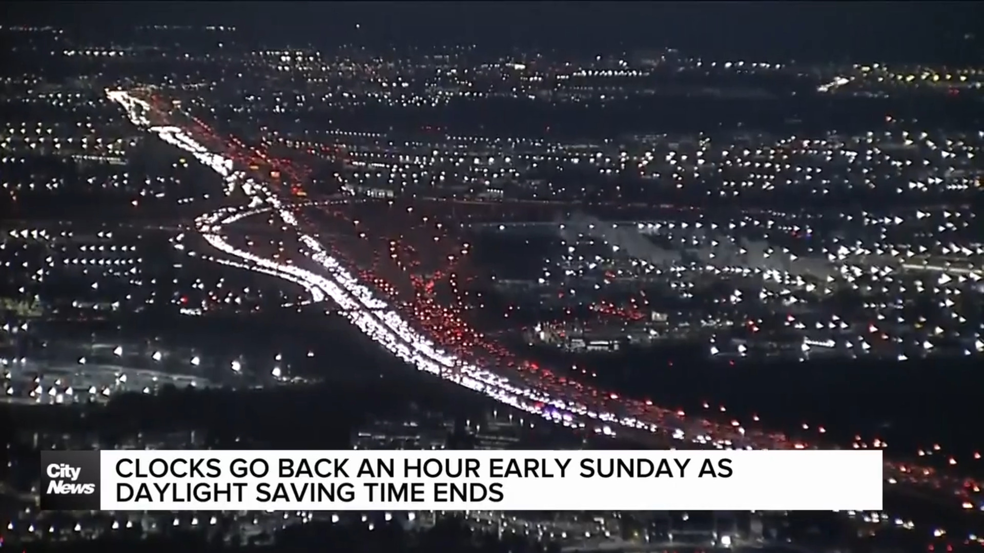 Clocks go back early Sunday as Daylight Saving Time ends