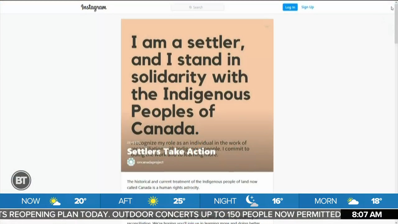 'On Canada Project' creates guide to allyship with Indigenous people ...
