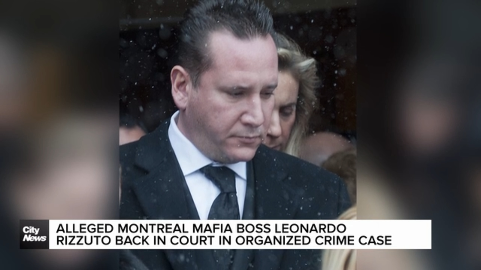 Alleged Montreal mob boss Leonardo Rizzuto in court