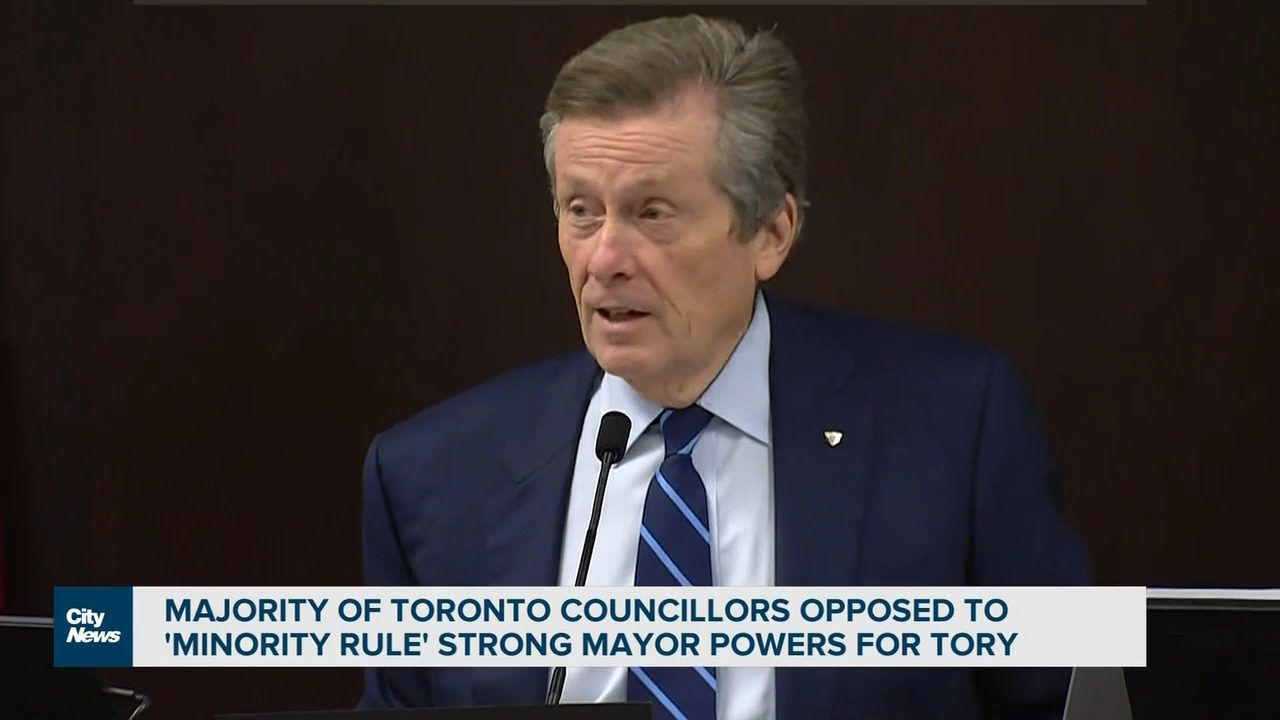 Majority of Toronto city council signs letter of "concern" to province ...