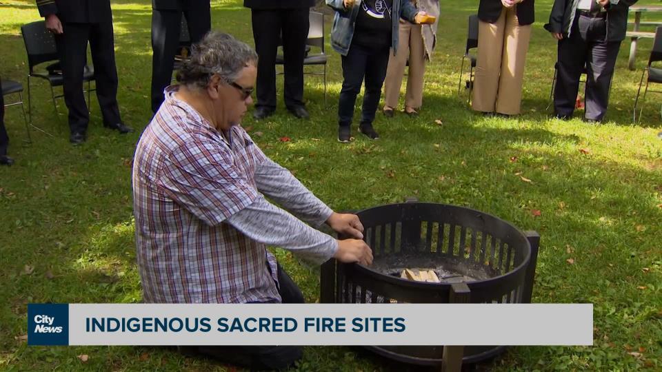 City opens sacred fire sites