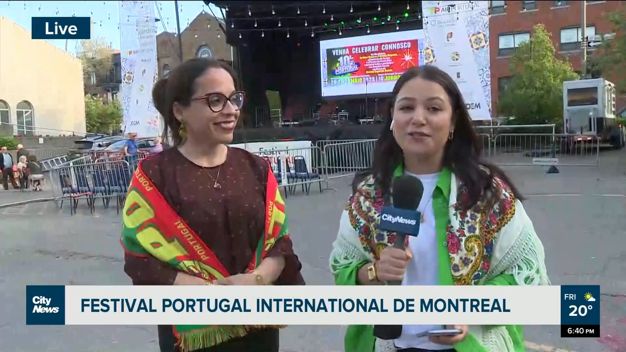Live fado kicks off Montreal Portugal festival