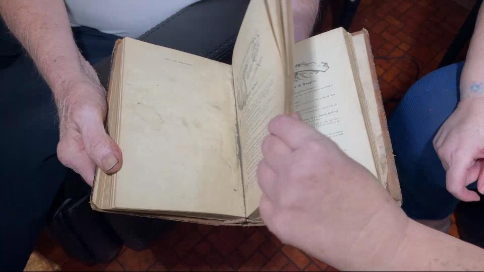 New Westminster family has 134-year-old bible study book returned