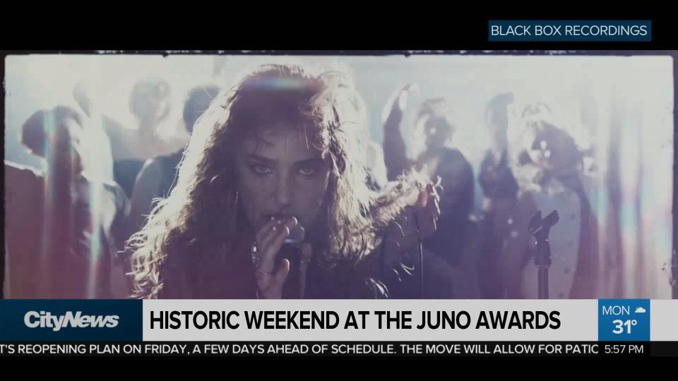 Historic weekend for the Juno Awards | CityNews Toronto