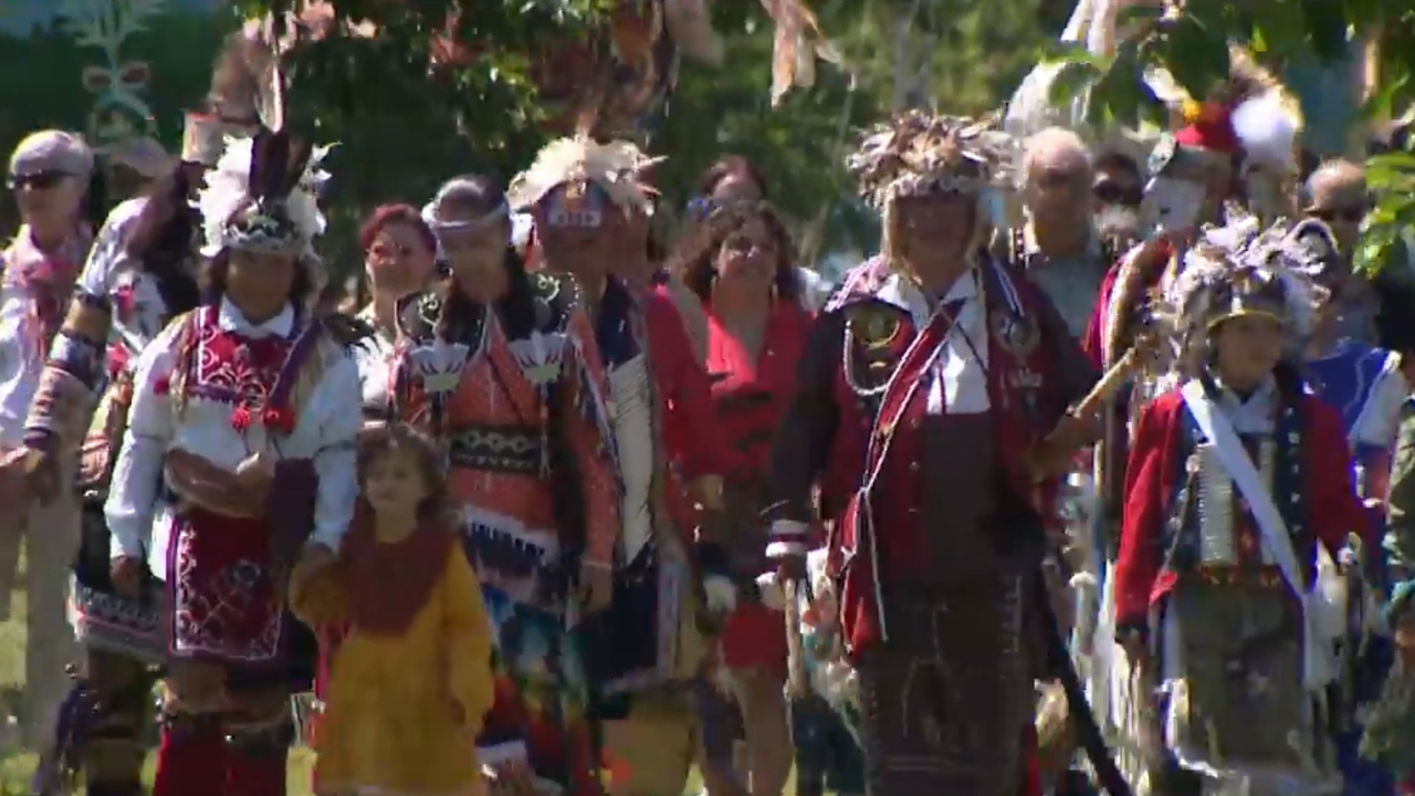 Celebrating National Indigenous Peoples Day at Montreal's Old Port