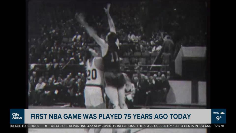 First NBA game played 75 years ago in Toronto today | CityNews Toronto