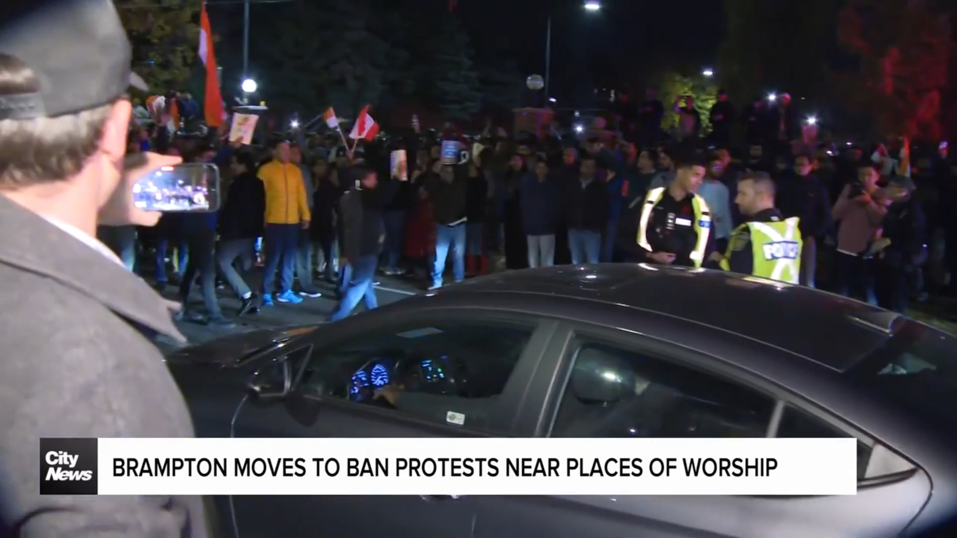 Brampton's Mayor presents bylaw to ban protests near places of worship
