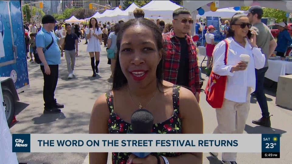 The Word on the Street festival returns to Queen's Park