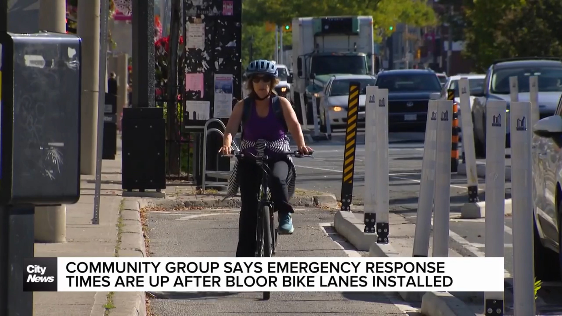 Community group says emergency response times are up after Bloor bike ...