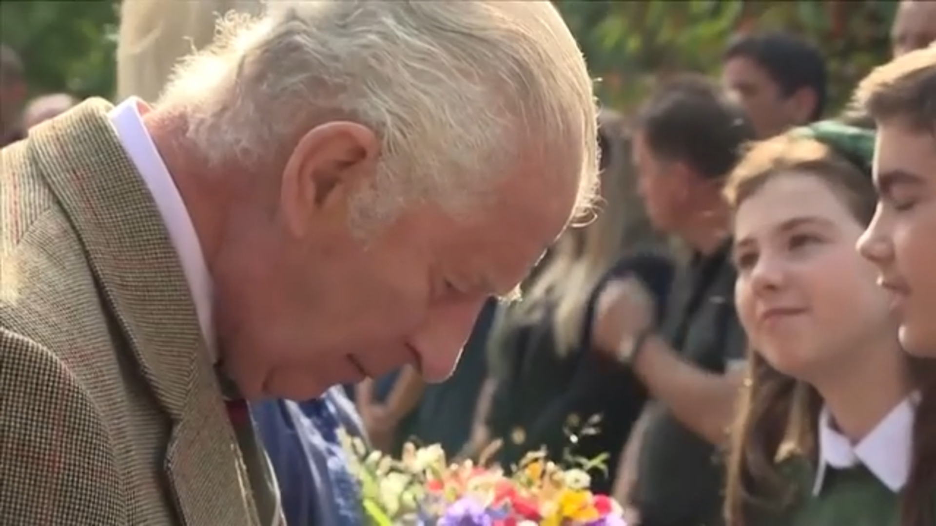 Royal family marks anniversary of Queen Elizabeth's death