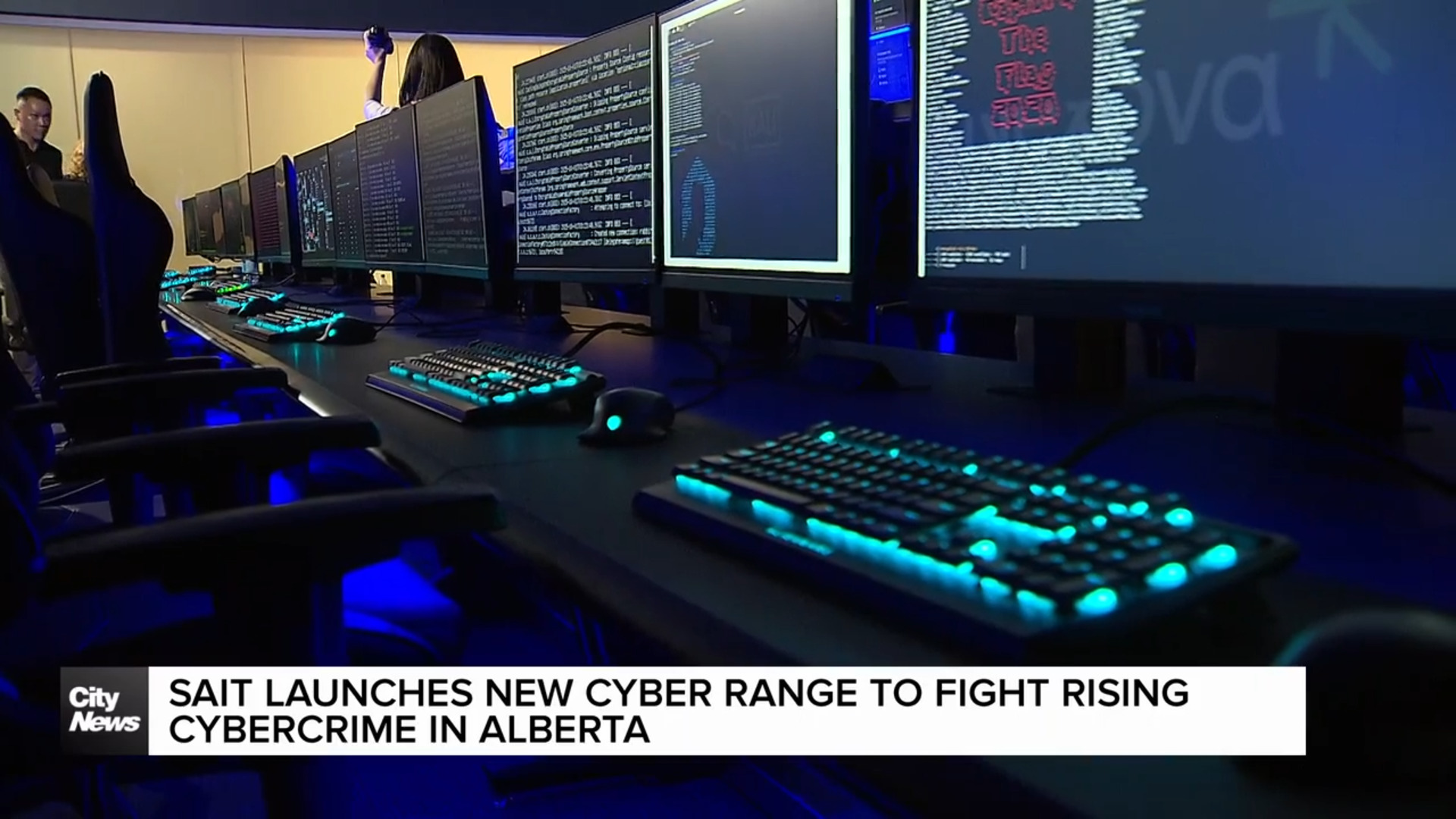 SAIT launches new cyber range to fight rising cybercrime in Alberta