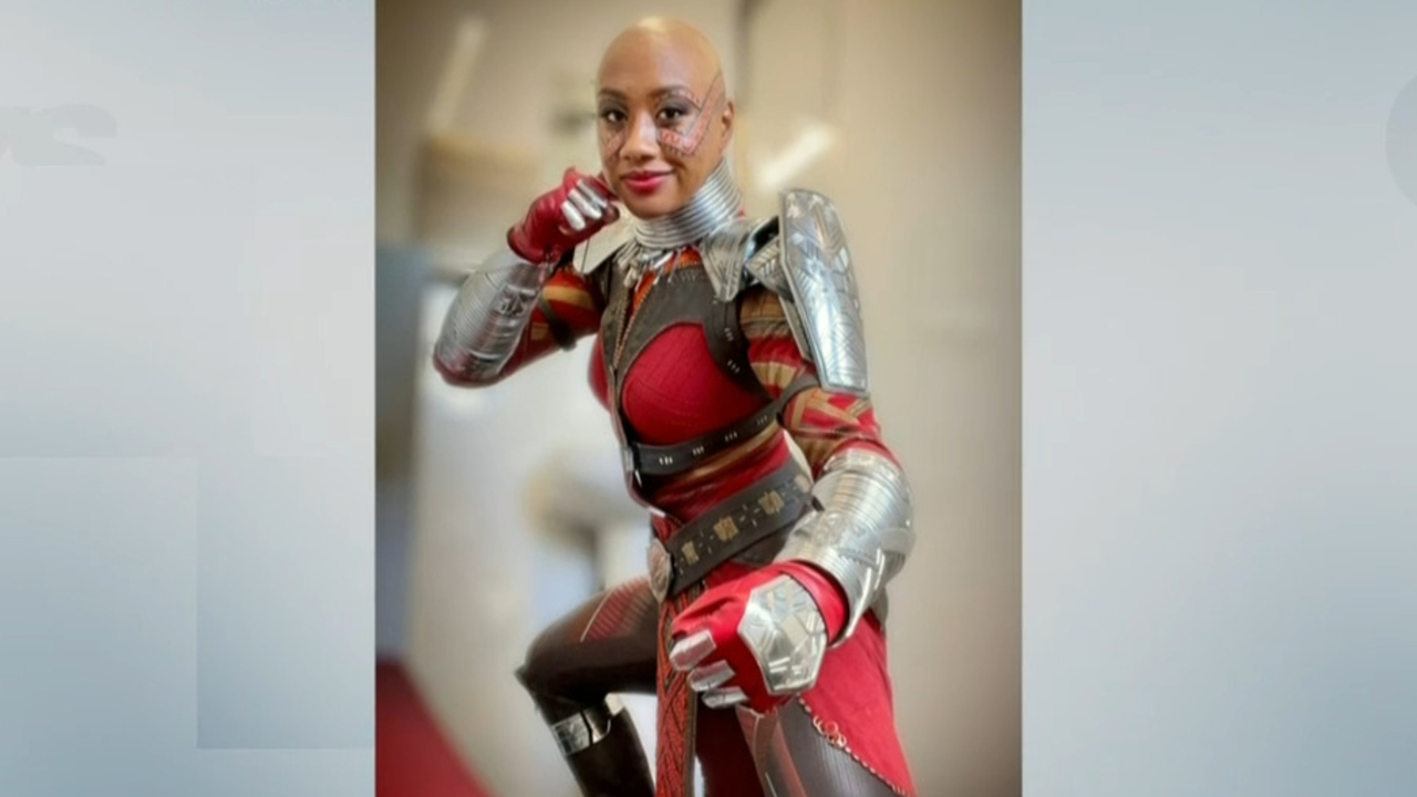 Filipino-Canadian 'Black Panther' performer fights for representation