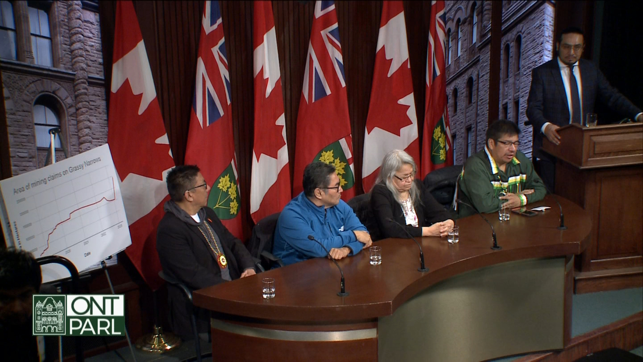 First Nations leaders warn Ford government of looming conflict ...