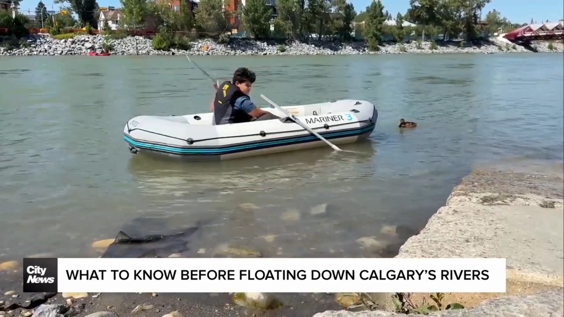 What to know before floating down Calgary's rivers