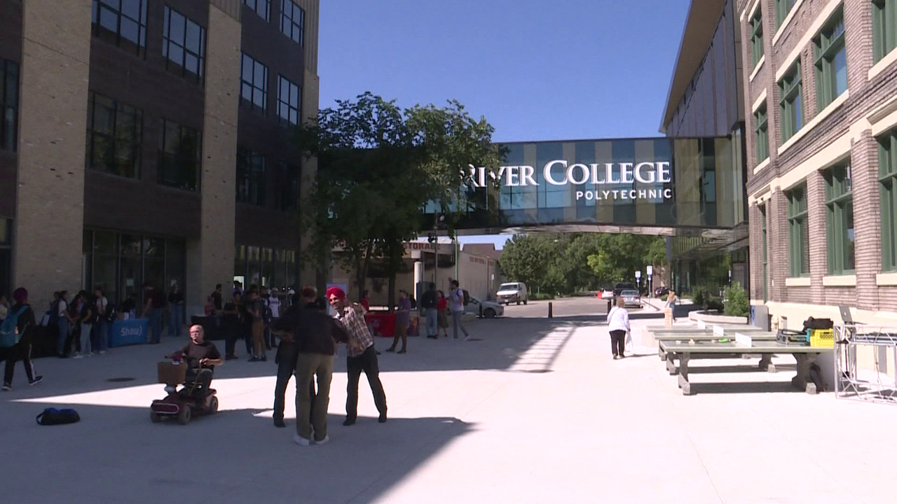 Red River College unveils downtown campus’ Elgin Plaza