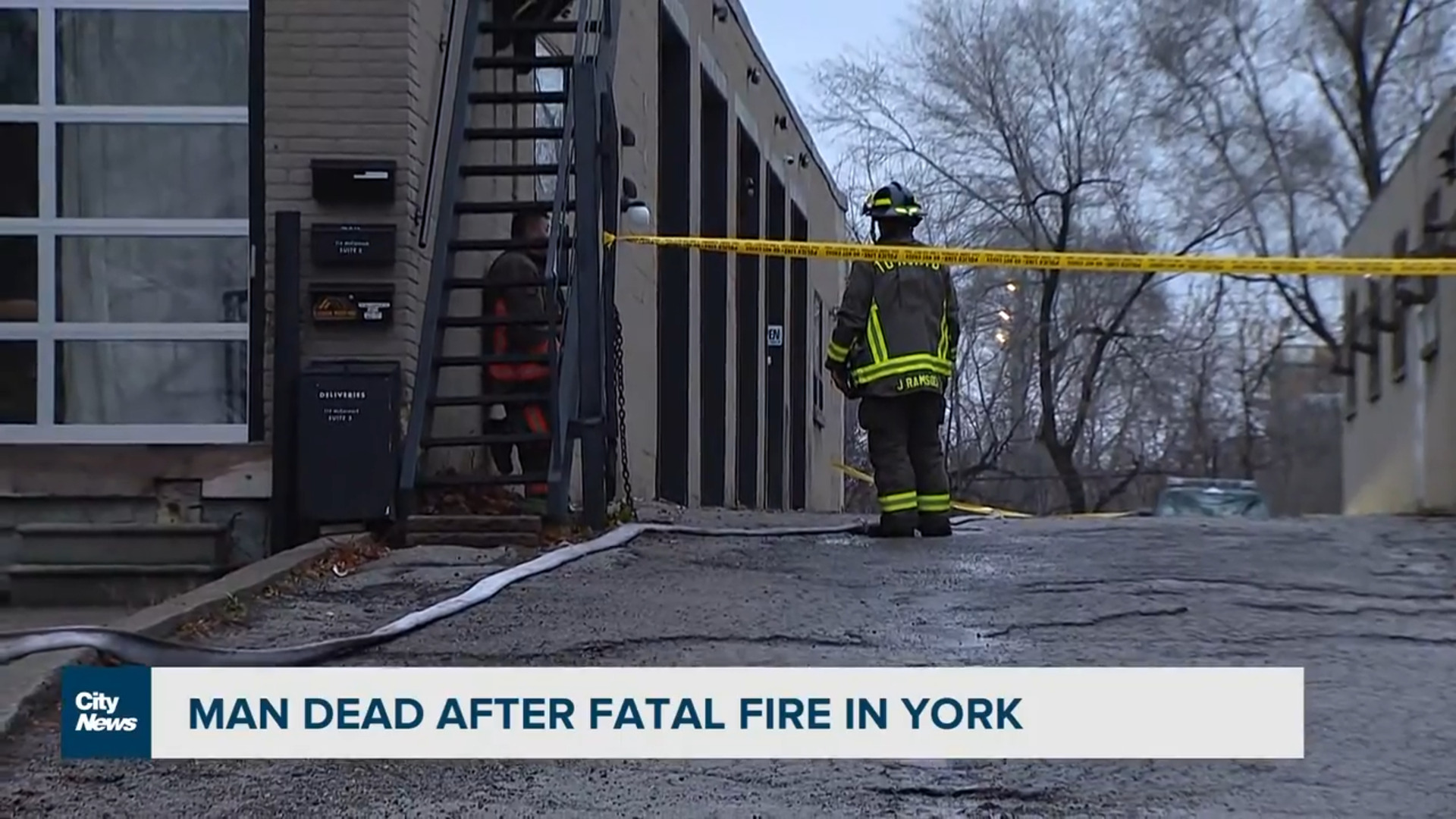 Man dead after fatal fire near Stockyards