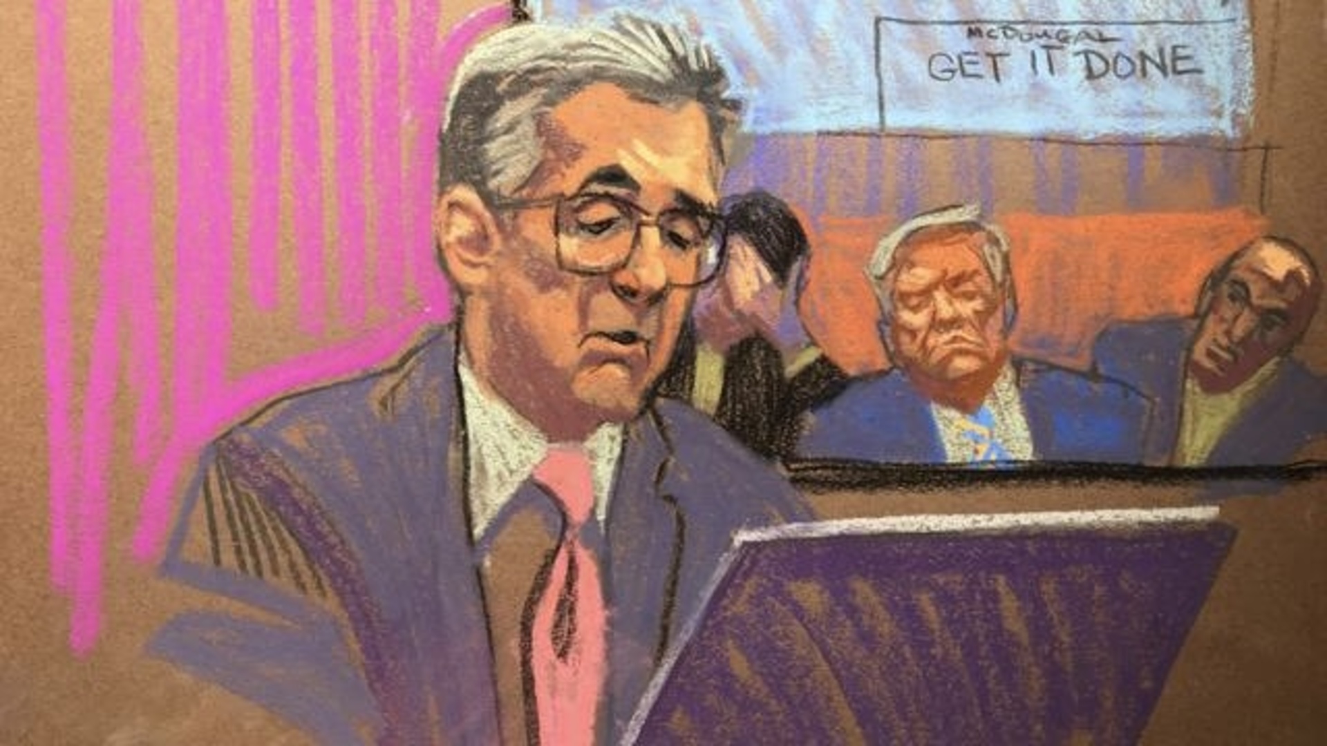 Cohen testifies at Trump hush money trial - Video - MyMcMurray