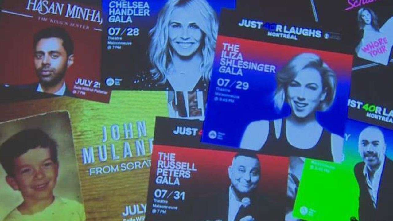 Celebrating 40 years of Just for Laughs