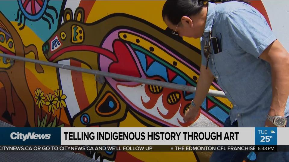 Teaching Indigenous history through art | CityNews Toronto