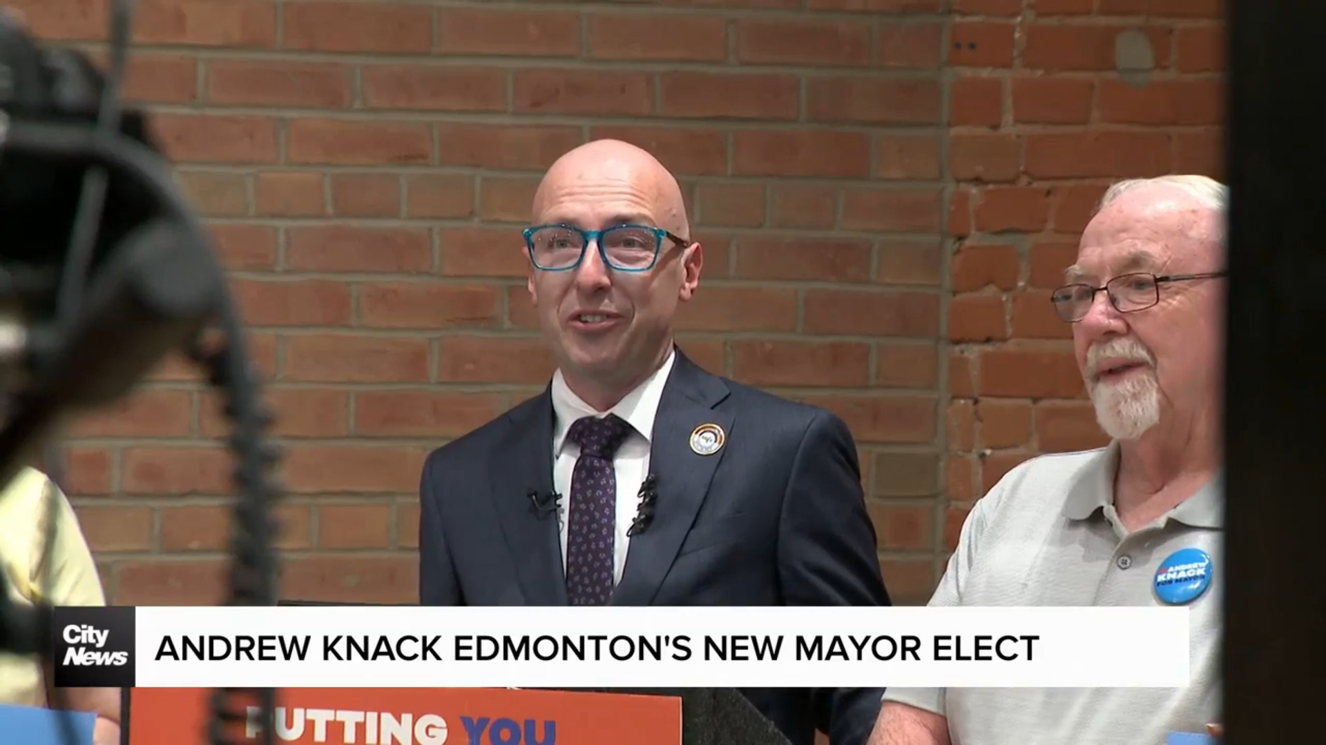 Andrew Knack Edmonton’s new mayor