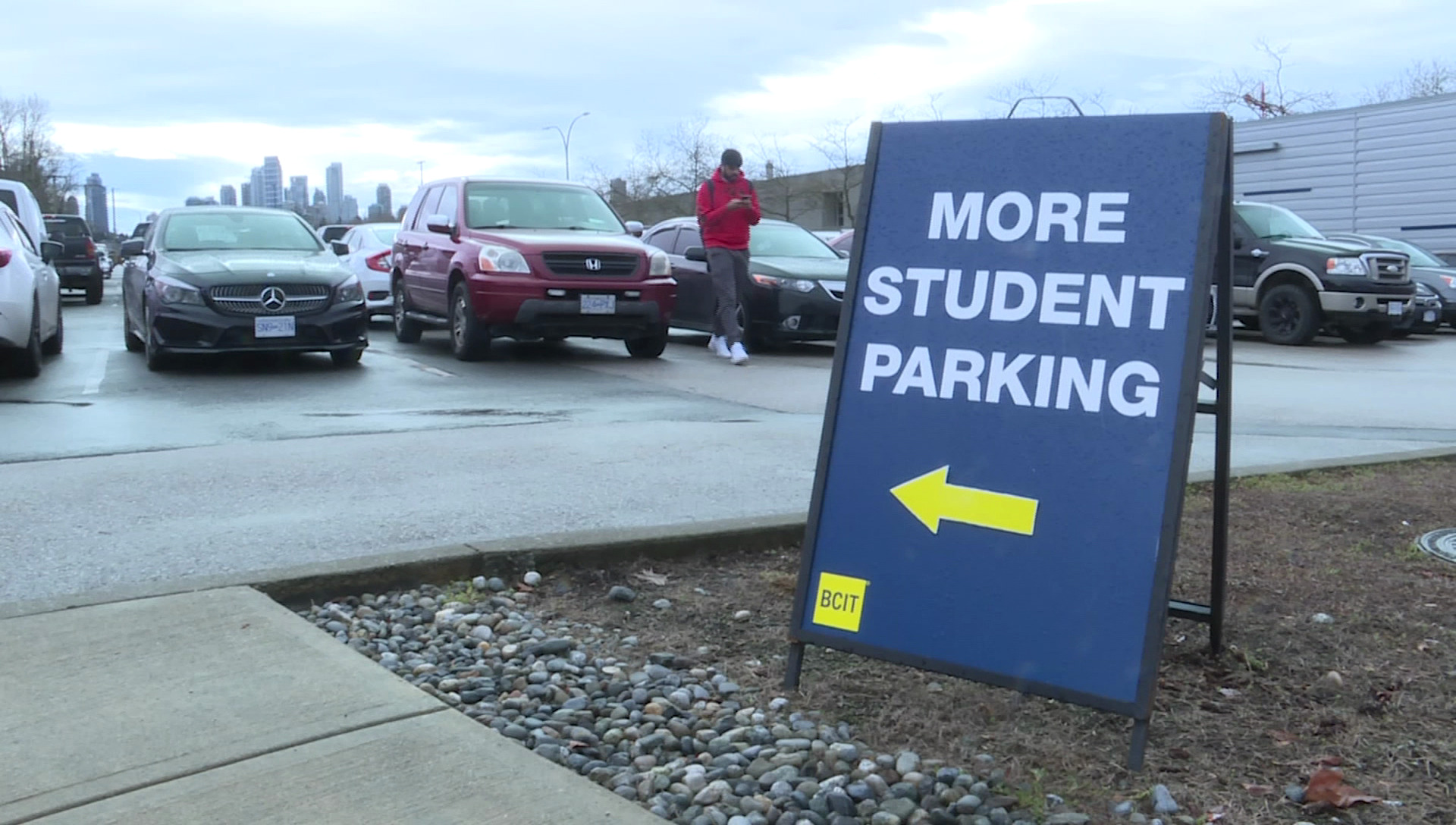 Students upset after BCIT raises parking fees | CityNews Vancouver