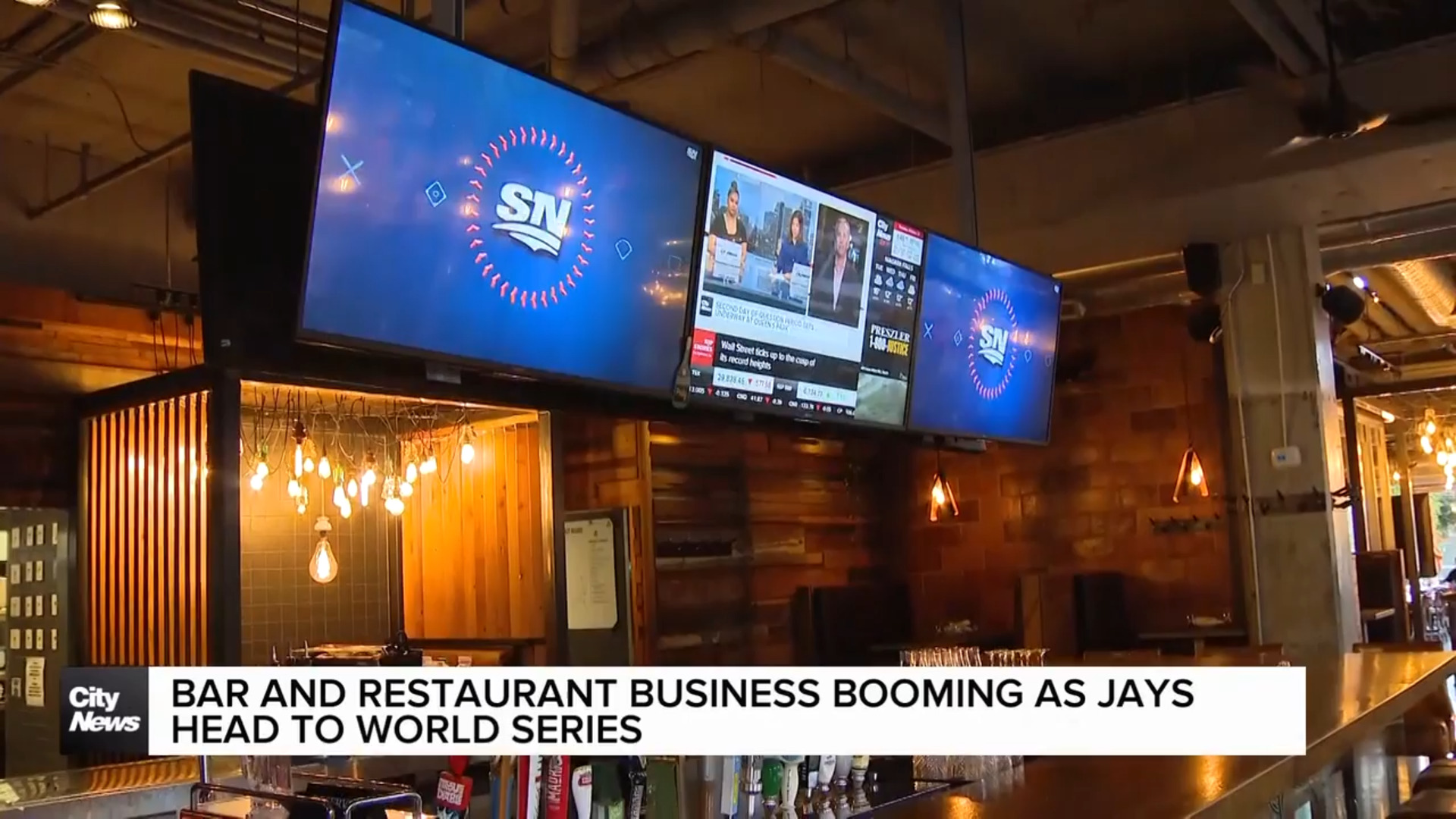Bars and restaurants booming as Blue Jays head to the World Series