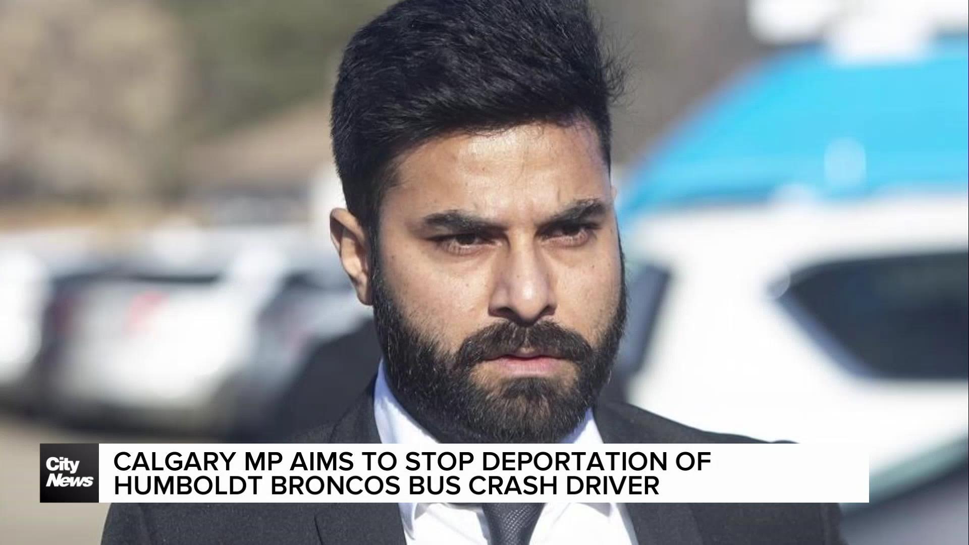 Calgary MP aims to stop deportation of Humboldt Broncos bus crash driver
