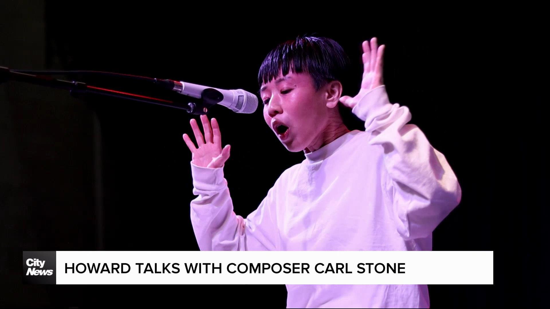 Howard Mandshein talks to composer Carl Stone