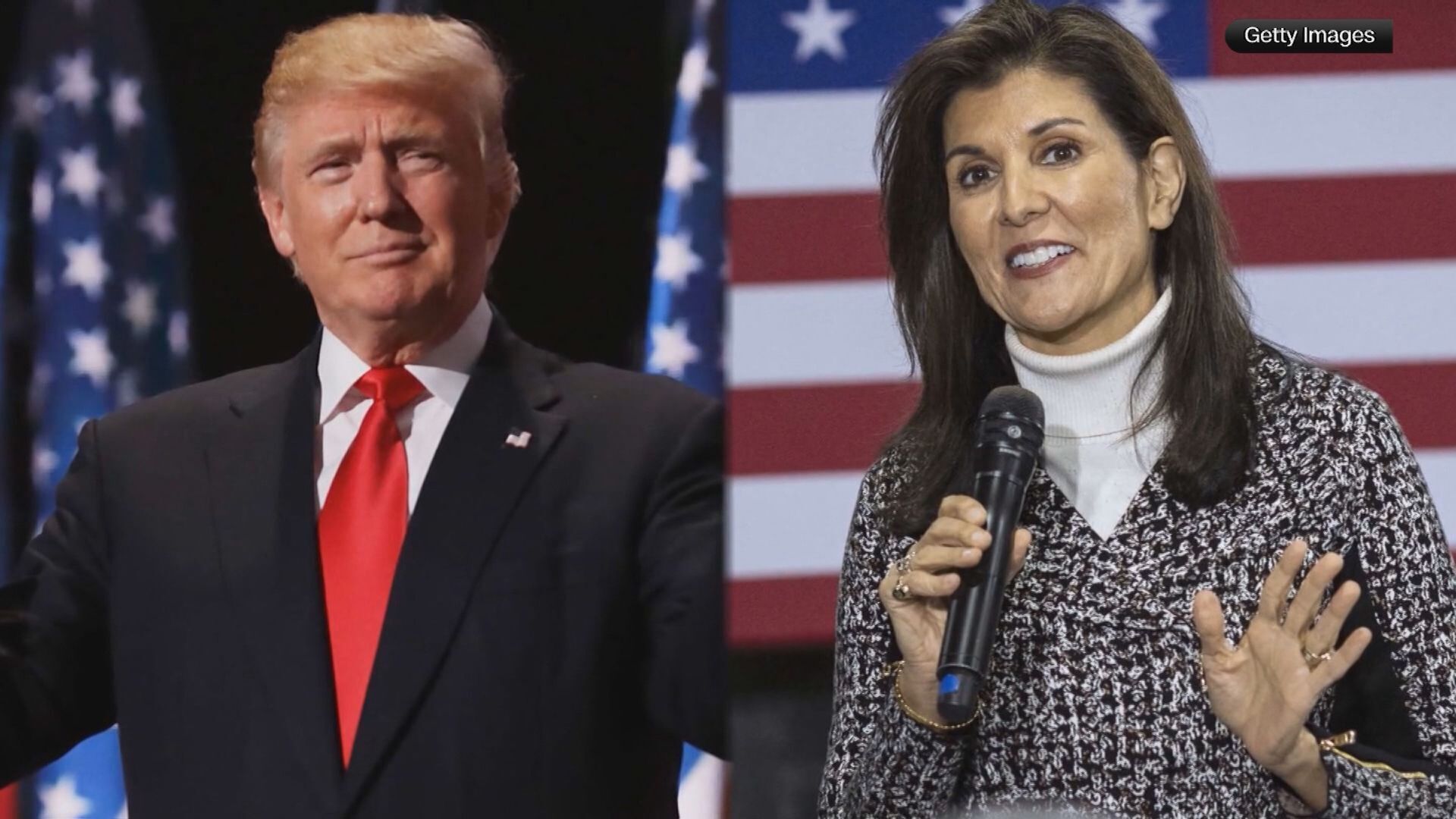 Trump vs. Haley in race to become Republican nominee