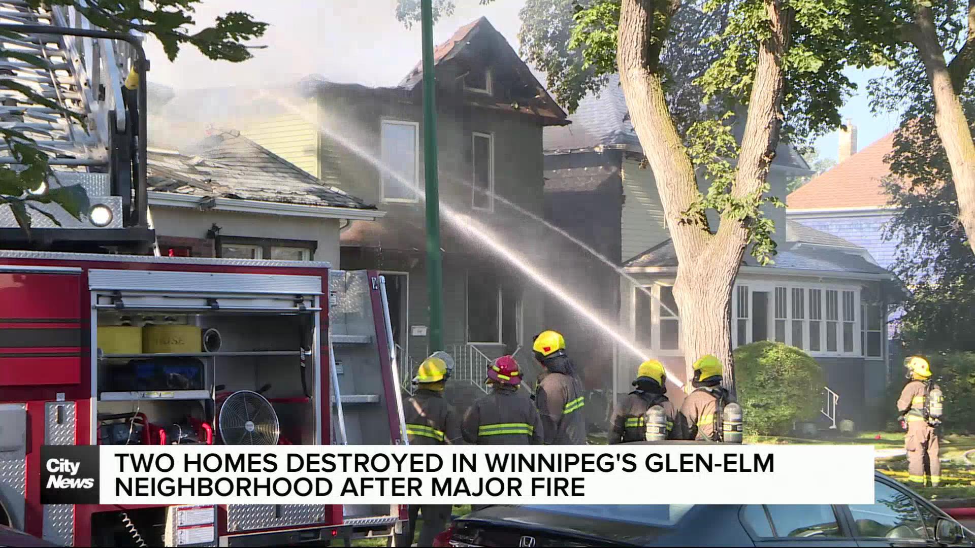 Fire at vacant North End home