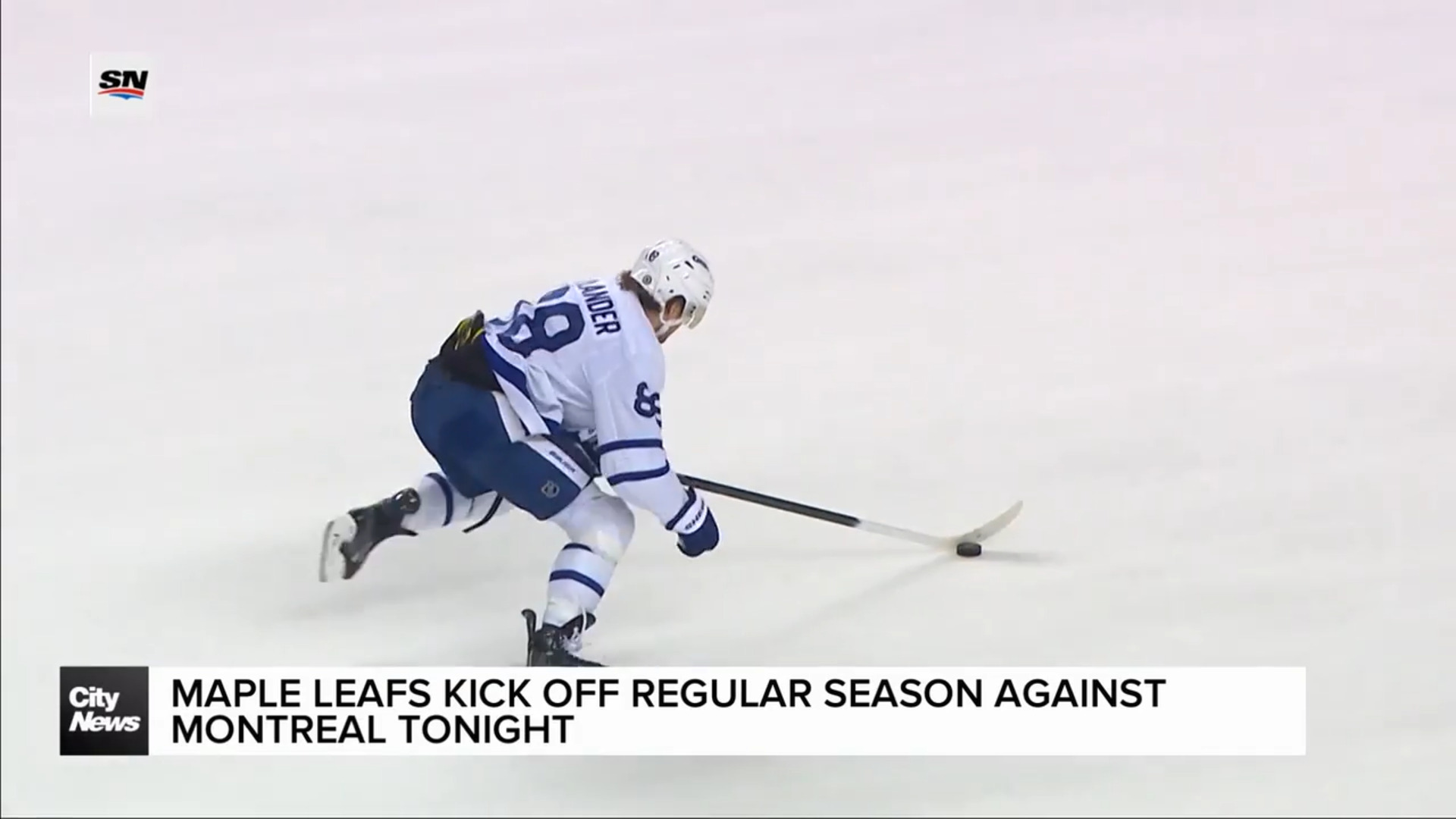 New-look Maple Leafs kick off regular season schedule