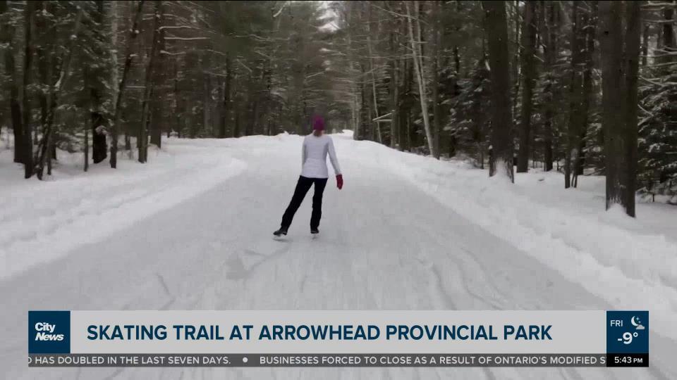 Skating wonderland at Arrowhead Provincial Park | CityNews Toronto