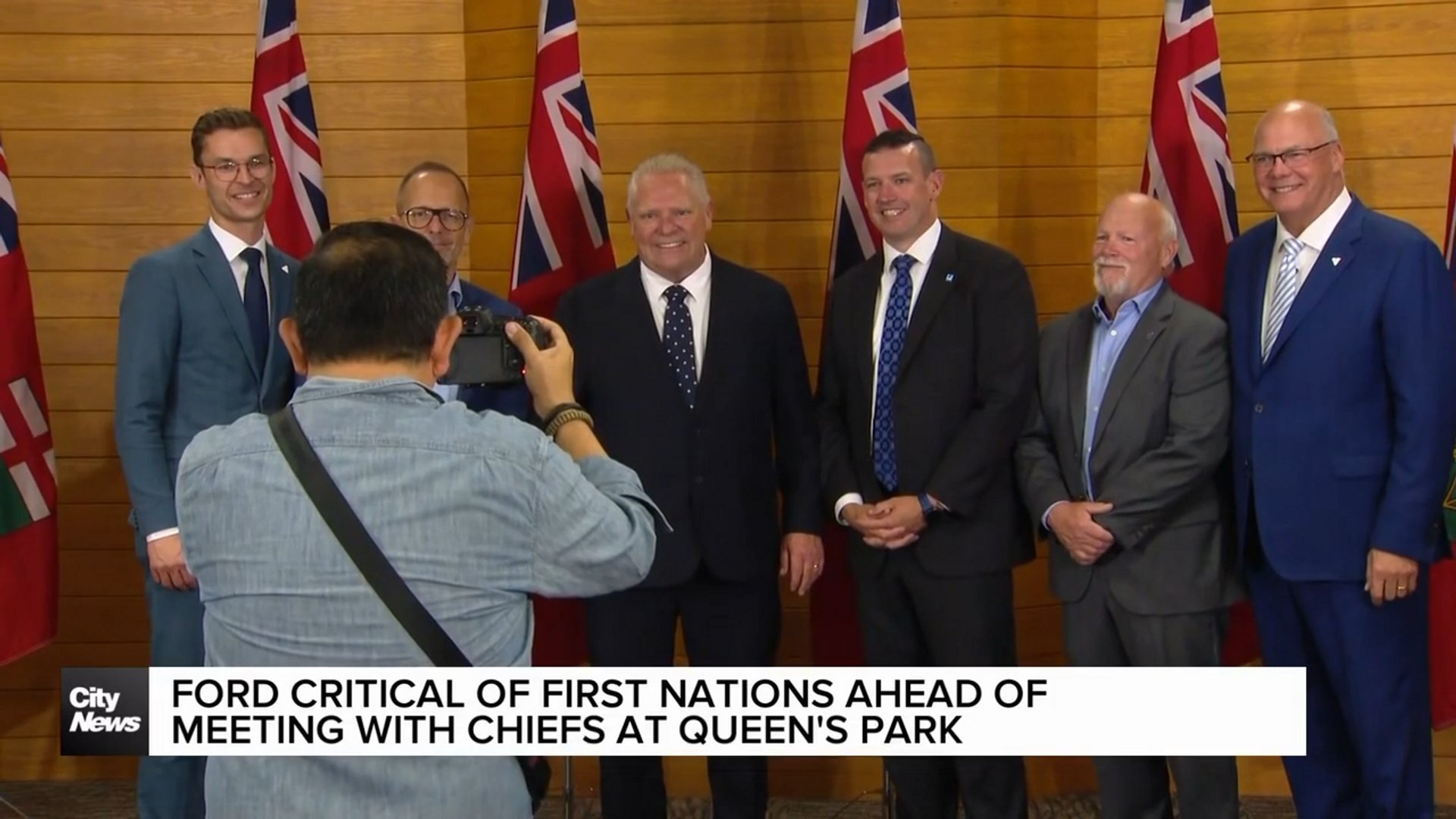 Ford accused of making racist comments about First Nations groups