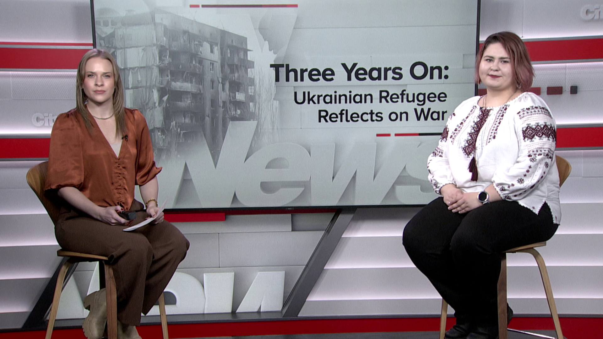 3 years on: Ukrainian refugee in Vancouver reflects on war
