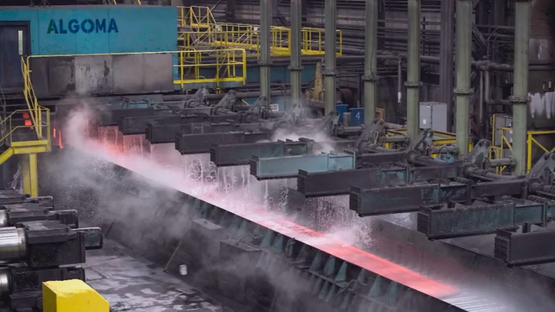 Algoma Steel issues 1,000 layoff notices over tariff impact