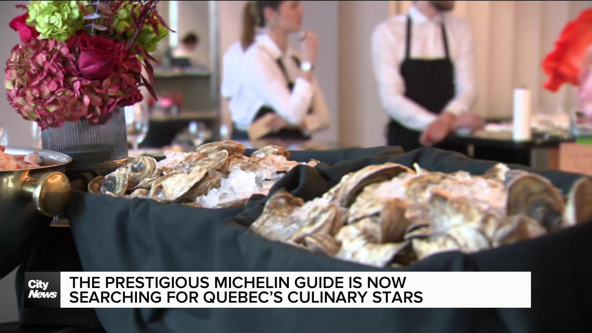 Anonymous Michelin Guide inspectors are scouring the province