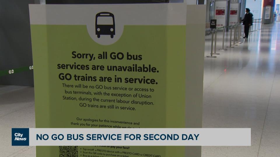 Commuters Feeling Impact of GO Bus Cancelations | CityNews Toronto