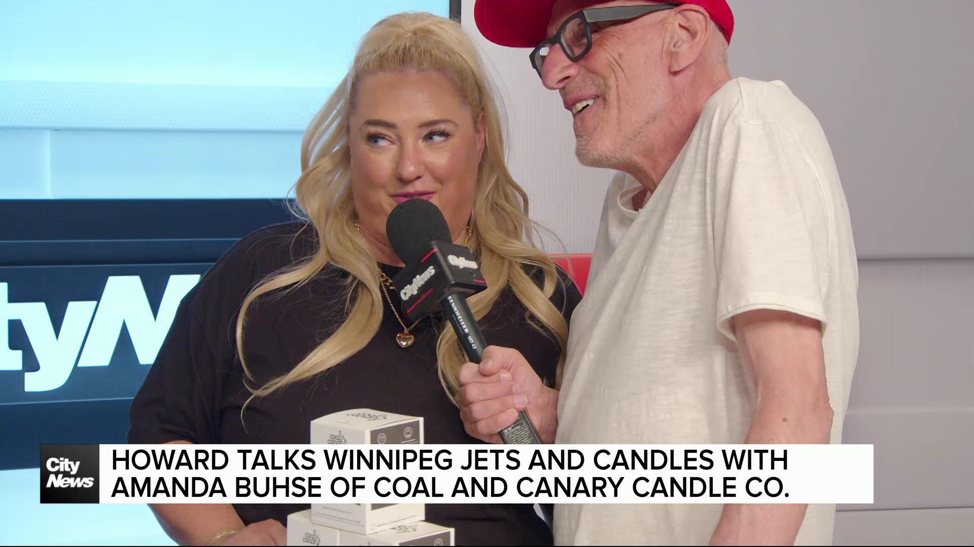 Howard Mandshein talks to Coal & Canary's Amanda Buhse
