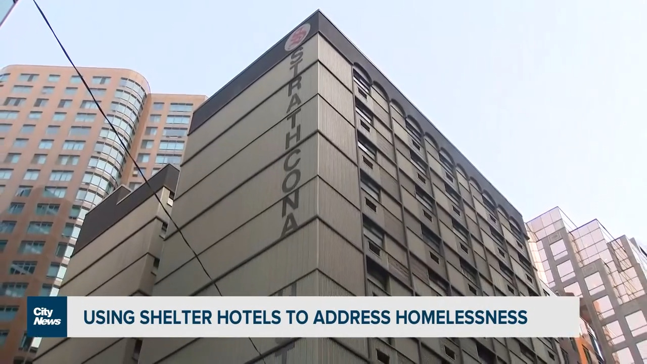 Addressing homelessness through shelter hotels | CityNews Toronto