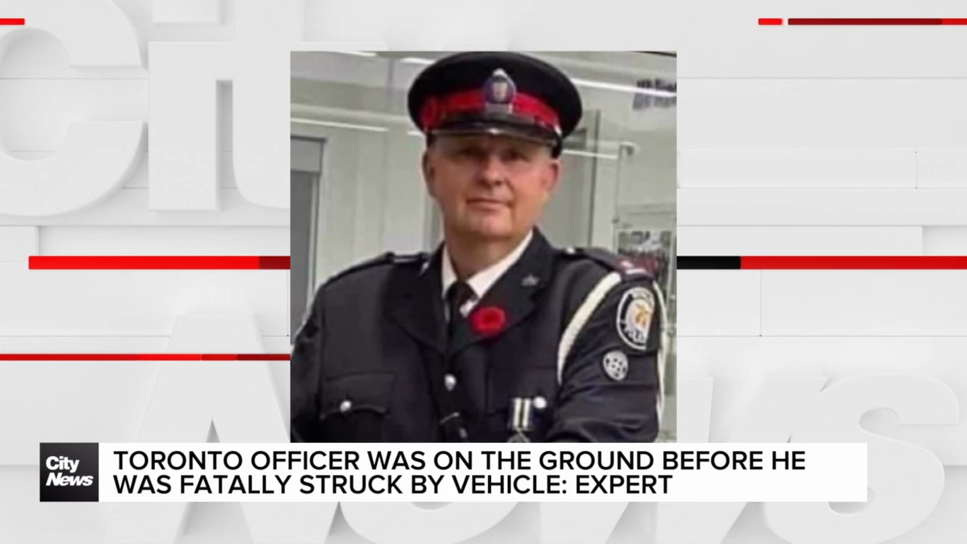 Expert says Toronto officer fell to ground before being fatally run over