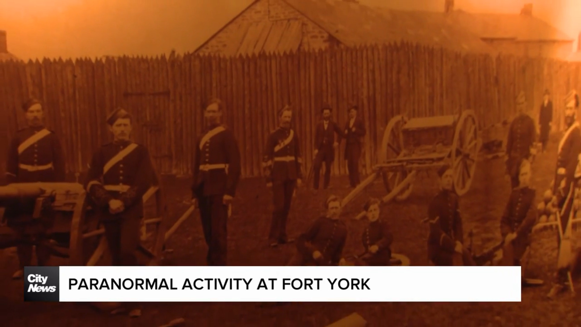 Paranormal Activity at Fort York
