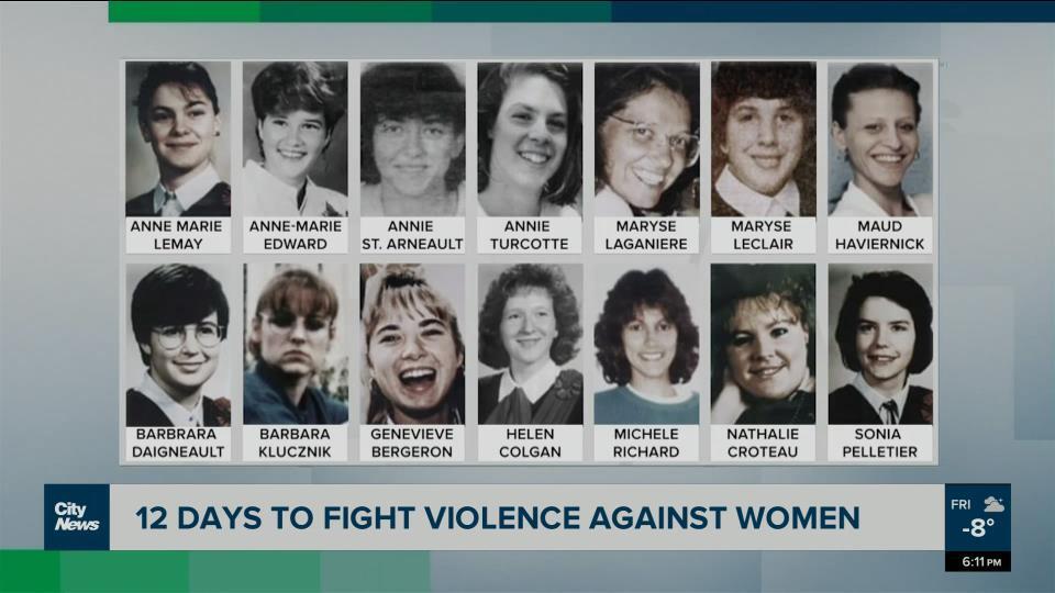 12 days of action to fight violence against women in Quebec