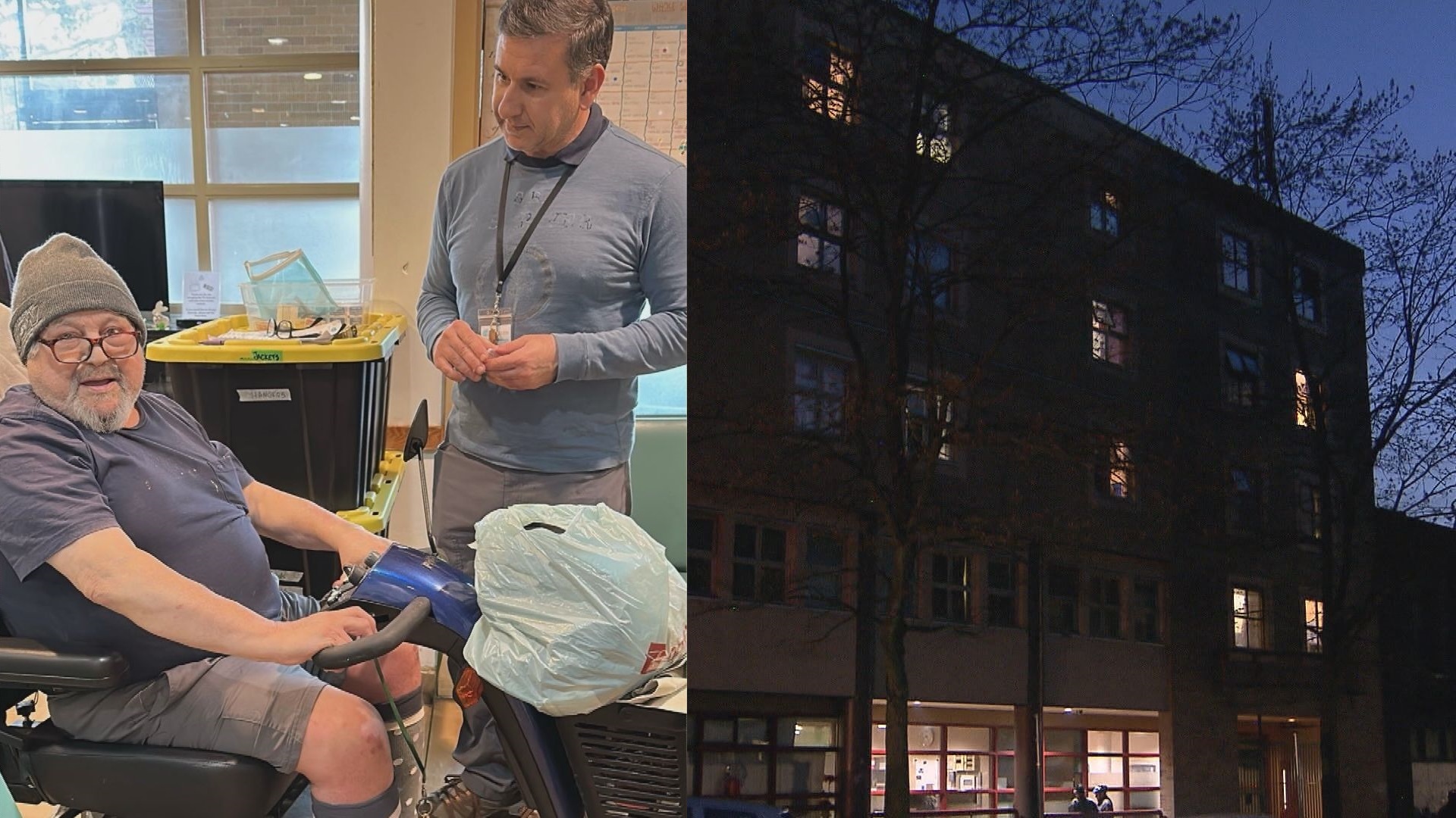 Charity sounds alarm over funding cut to senior homelessness program