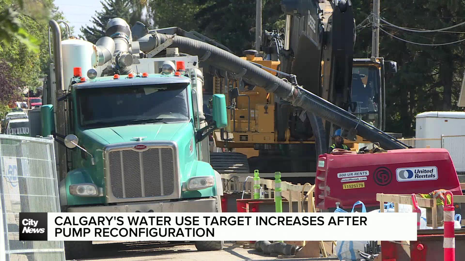 "Takes as long as it takes": No repair timeline for Calgary water main ...