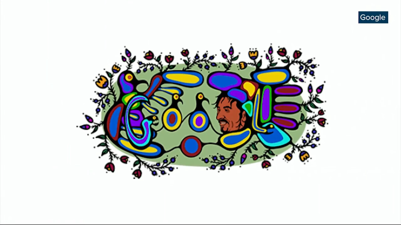 Honoring Indigenous artist with Google Doodle