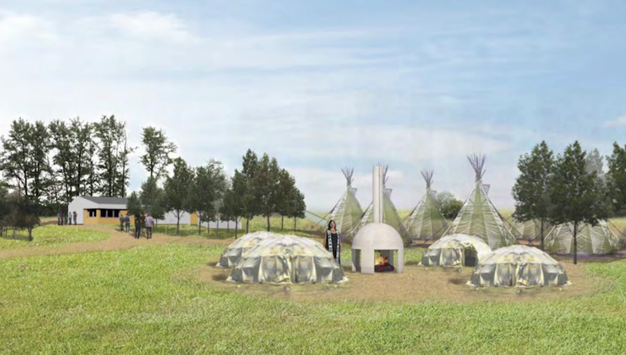 Canada's first urban Indigenous ceremonial grounds | CityNews Vancouver
