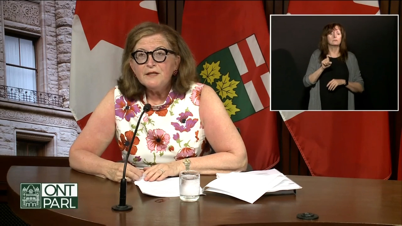 Dr. Yaffe reports Ontario's first VITT death in the province, a man in ...