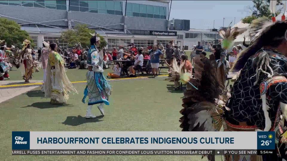 Harbourfront welcomes celebration for Indigenous Peoples Day