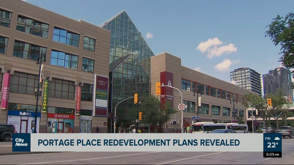Province, TNRED reach agreement to redevelop Portage Place shopping ...